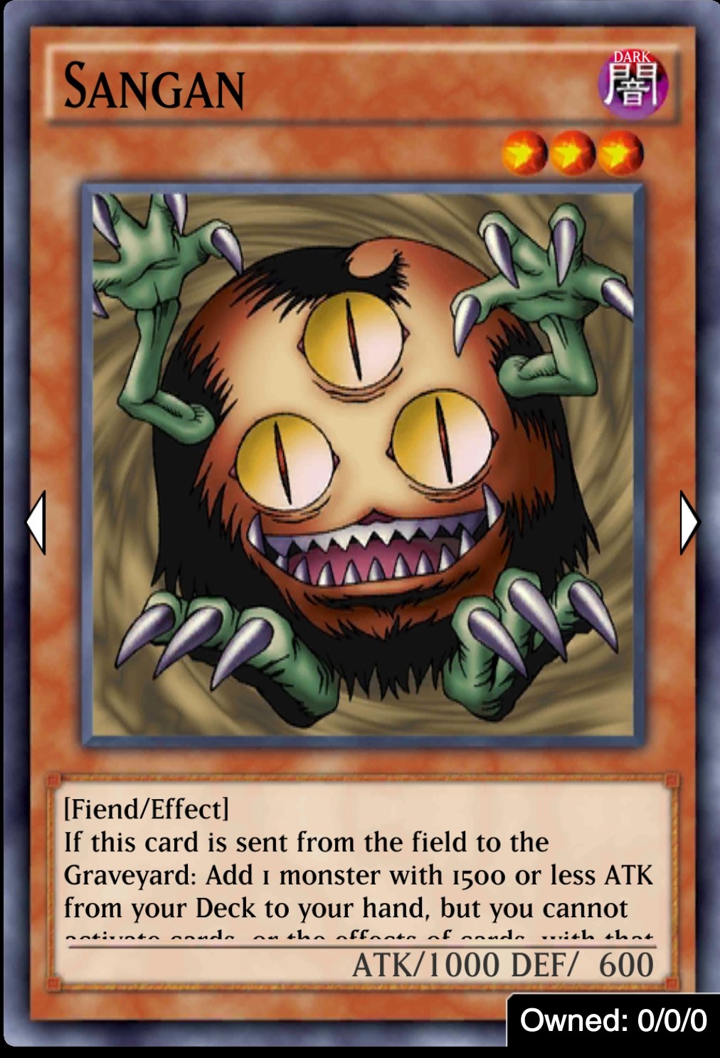 Cerita kartu di yugioh # kartu sangan - Iwan Games official