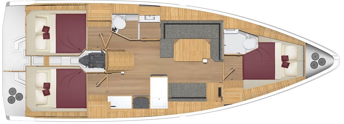 Interesting Sailboats: LUFFE 40.20: NARROW, FAST, BEAUTIFUL AND CLASSIC