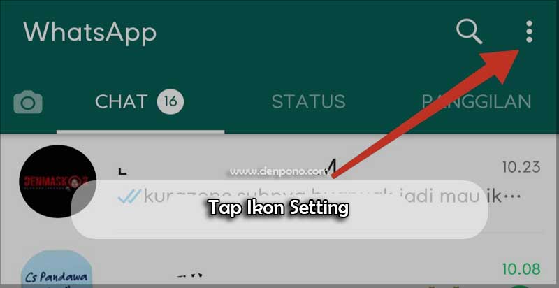 Cara Melihat Barcode WhatsApp Sendiri Secara Cepat dan Mudah - Denpono Blog