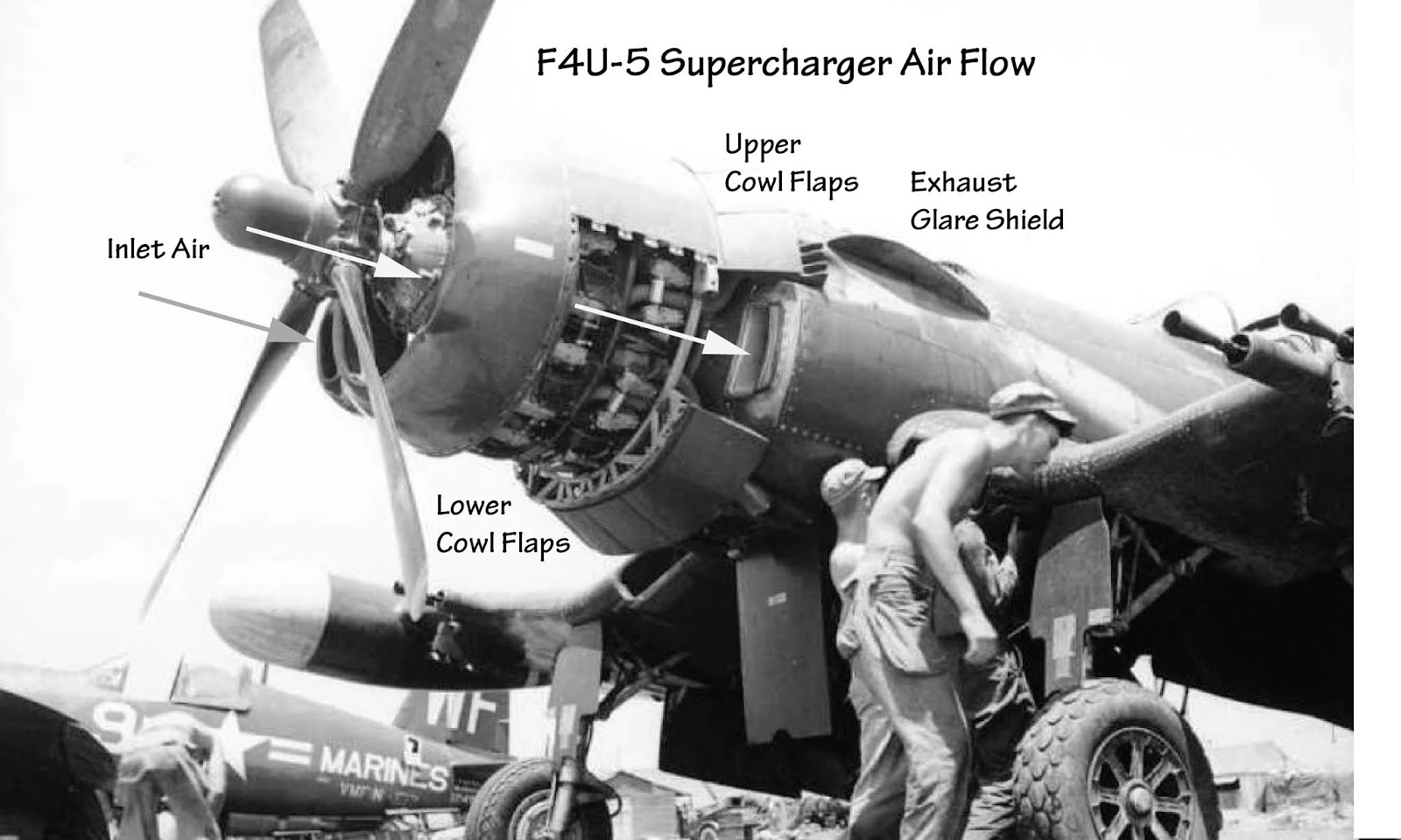 Tailhook Topics: The Last Propeller-Pulled Corsairs: F4U-5/AU-1/F4U-7