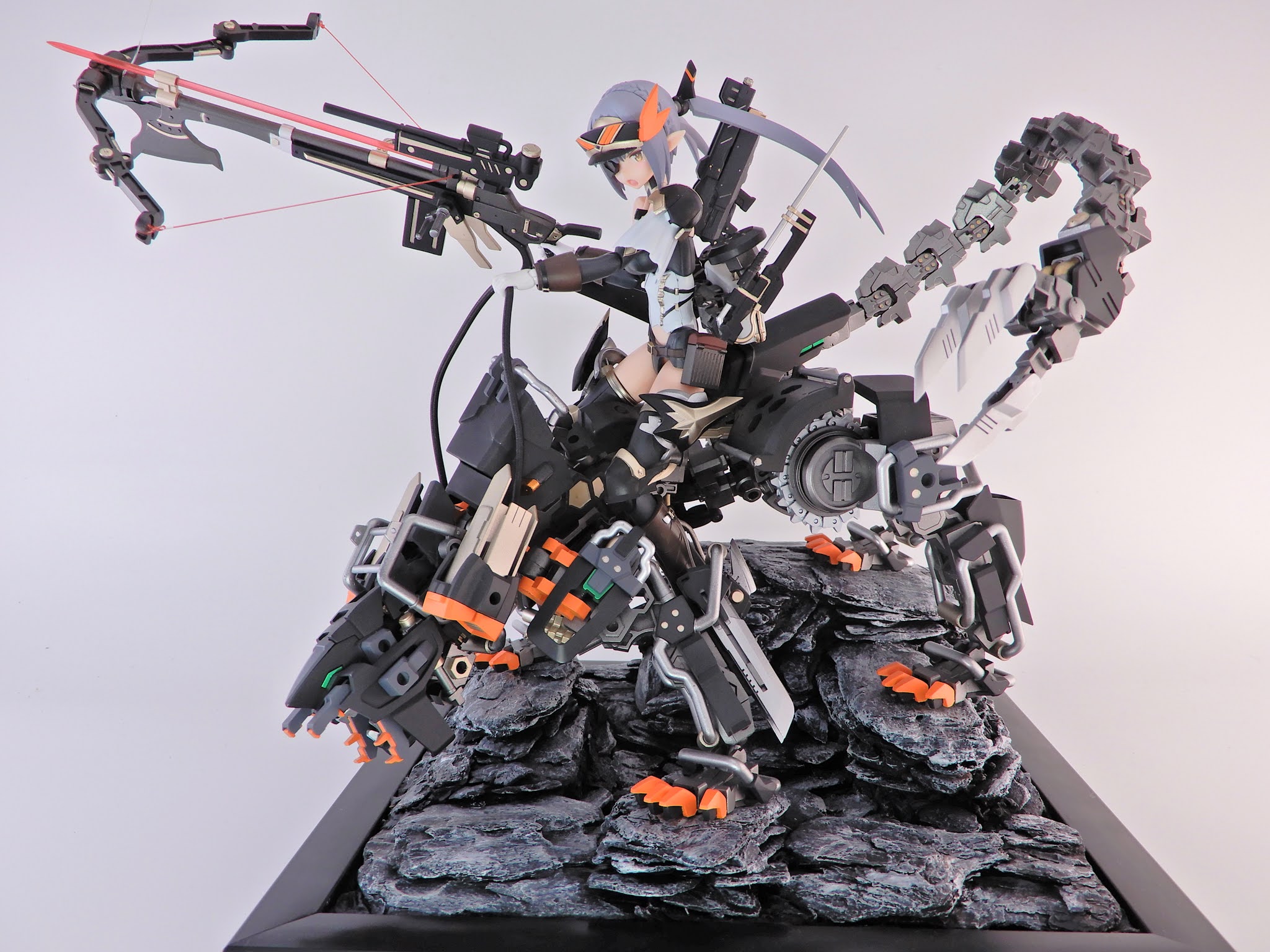 [ Custom ] - Megami Device Jaeger Type Edelweiss - Chasseur Fulham ...