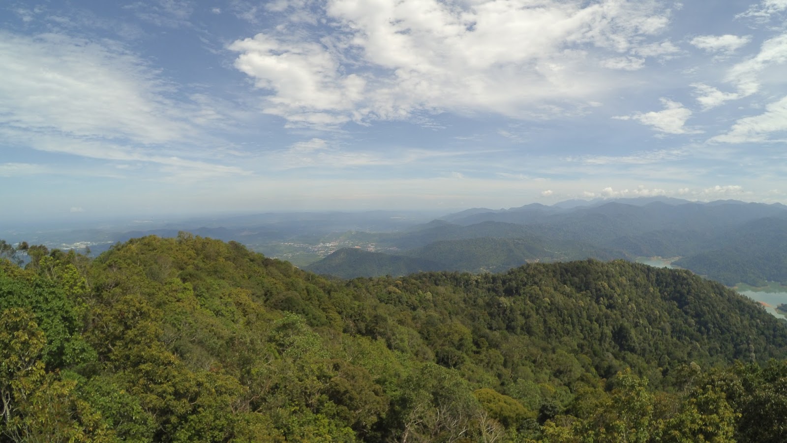Hiking and Stuff: Bukit Kutu via Kampung Pertak (And a little bit of it ...