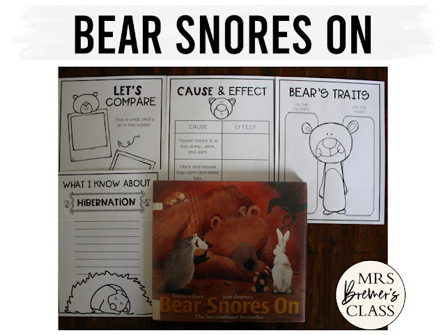 Bear Snores On | Mrs. Bremer's Class