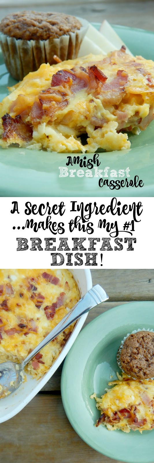 Amish Breakfast Casserole | Ally's Sweet & Savory Eats