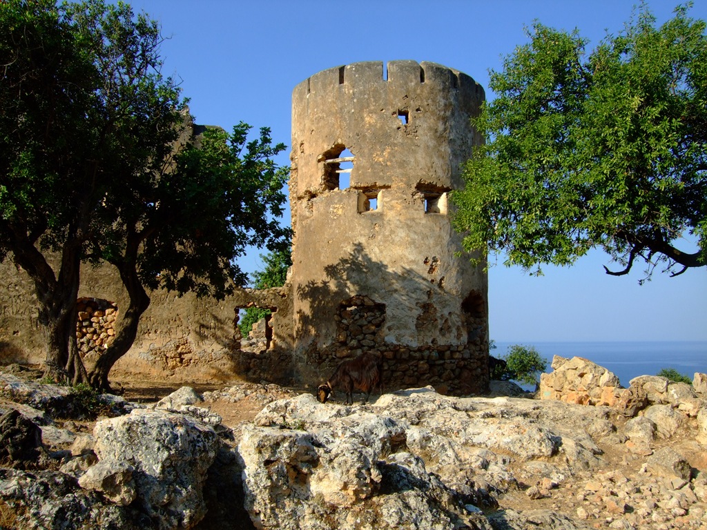 My Morning Cup: The Venetian Castles of Crete