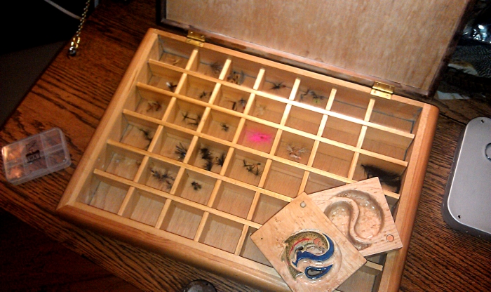 A Year On The Fly: Fly Display Case Redux