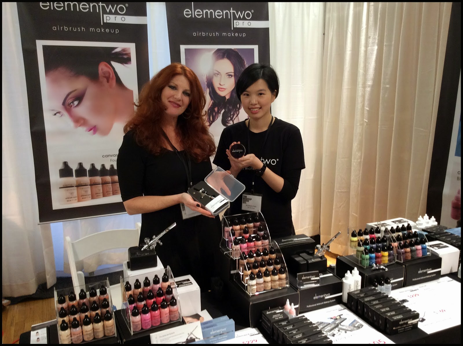The Airbrush Makeup Guru: Airbrush Makeup at The Makeup Show New York 2014