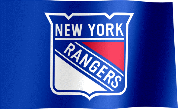New York Rangers Flag GIF - All Waving Flags