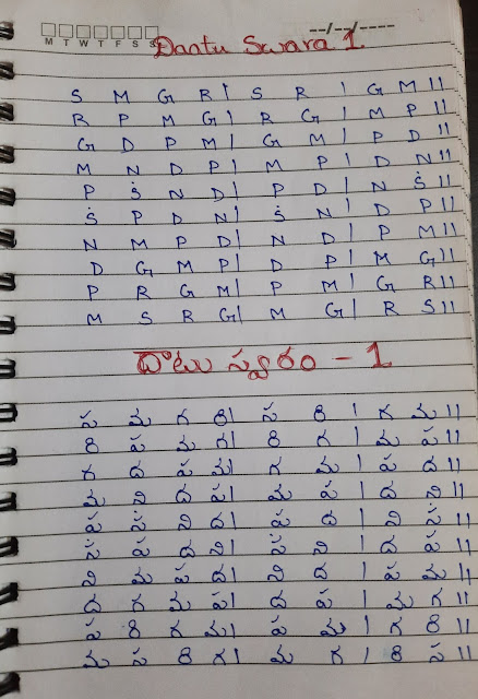 Sriman Sangeetha Nilayam: Daatu Swaras - దాటు స్వరాలు