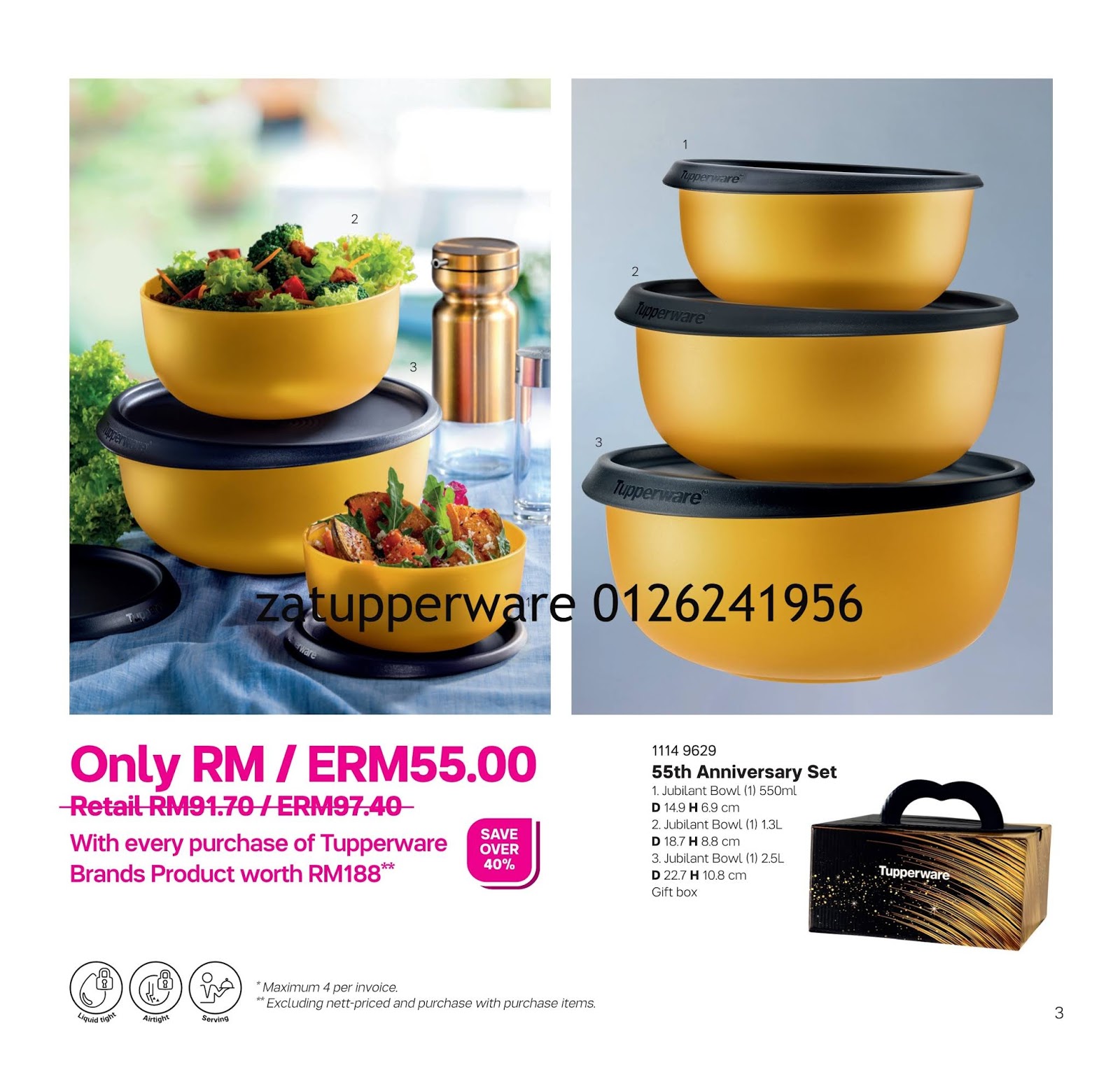 Za Tupperware Malaysia : March 2020