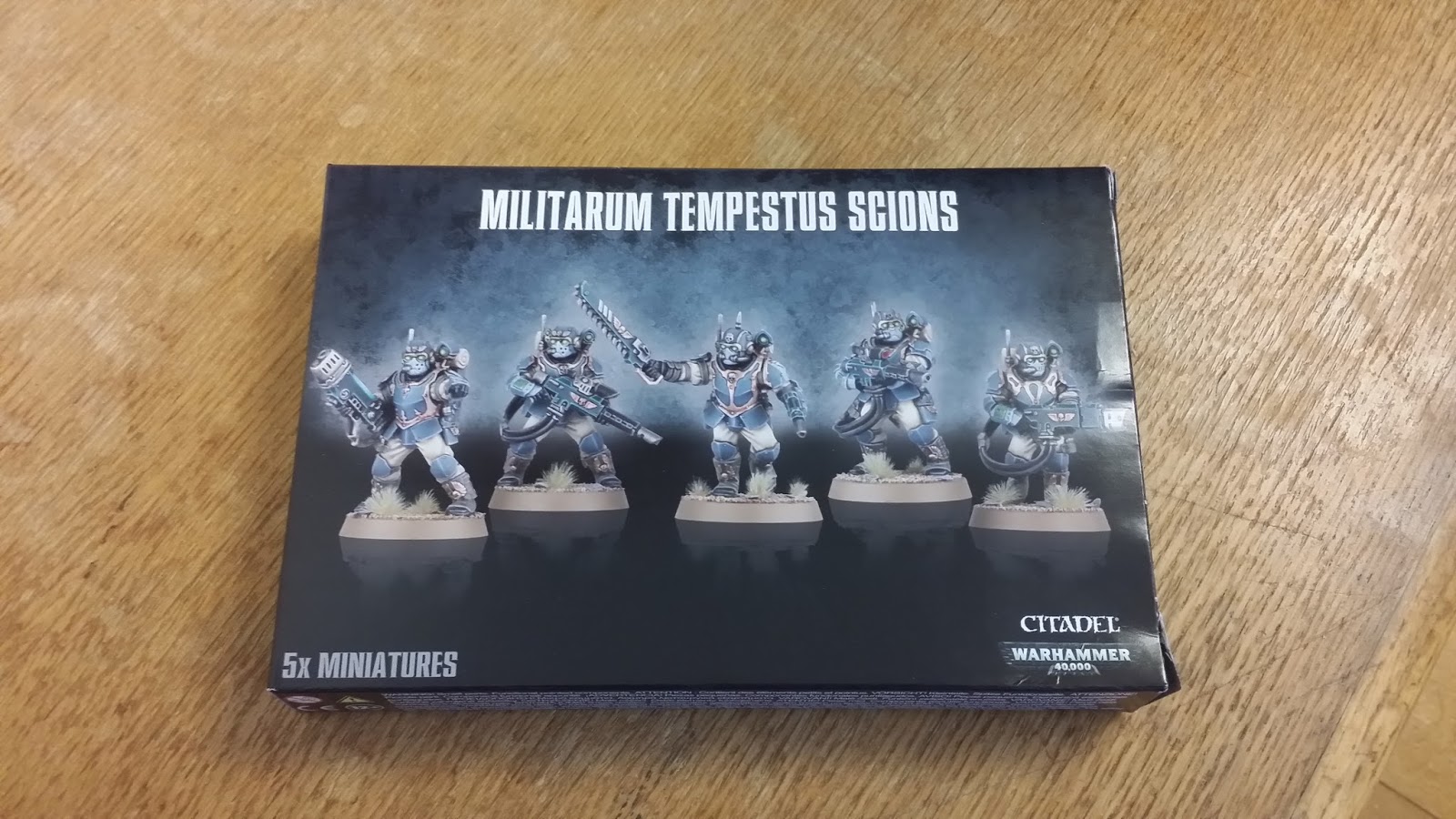 Custodes Imperialis: Militarum Tempestus: Scions Sprues
