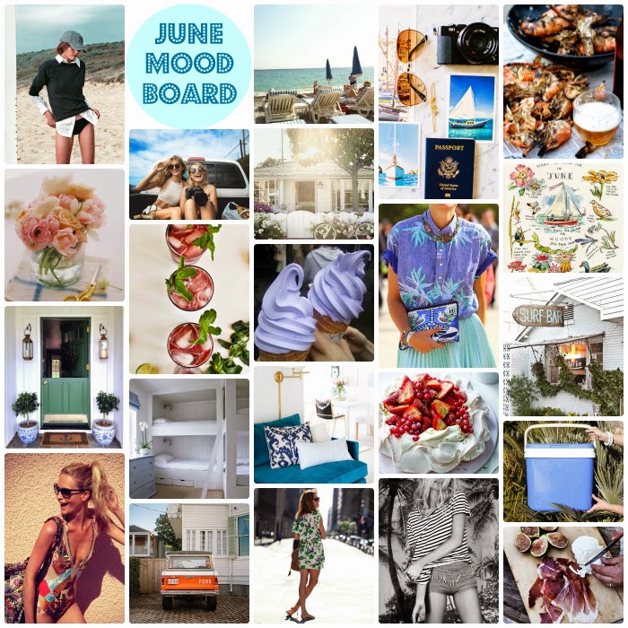 Metropolitan Musings: June Mood Board