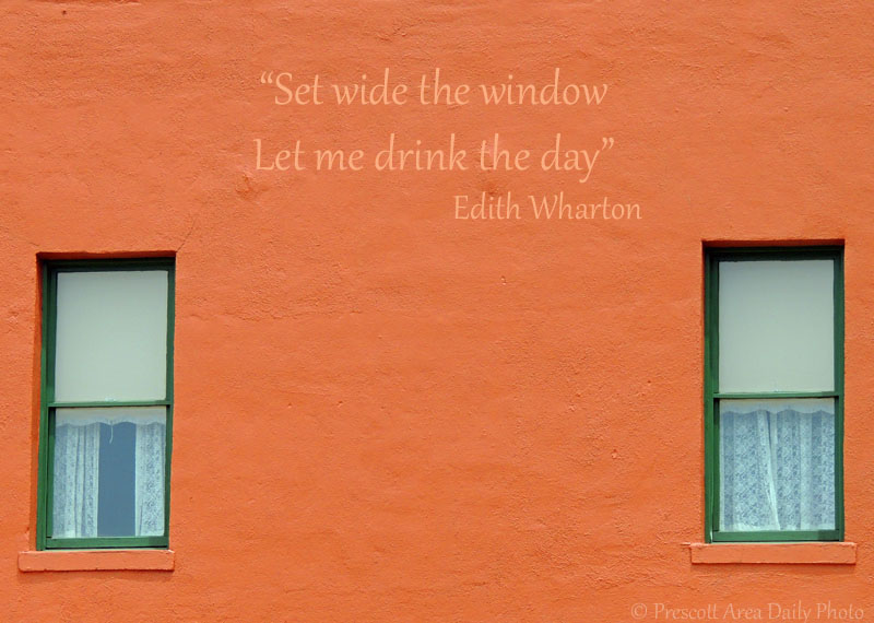 Prescott Area Daily Photo: Wednesday Window...Two