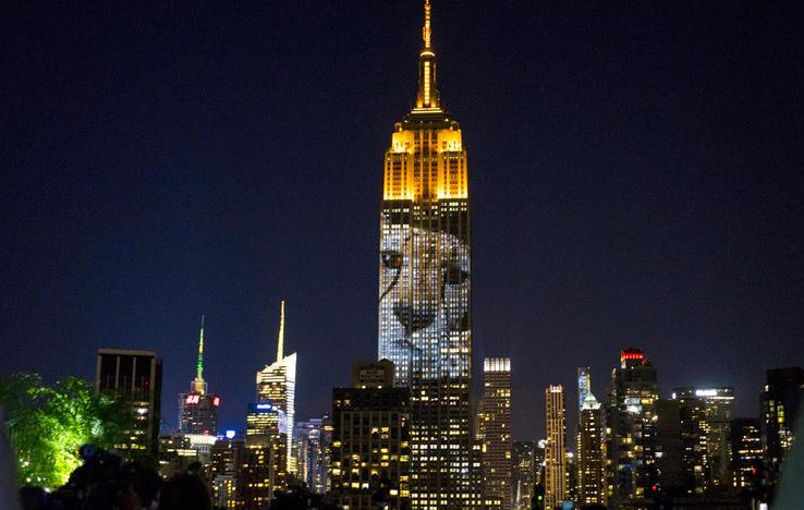 Joe. My. God.: Racing Extinction: Empire State Building Lights Up For ...