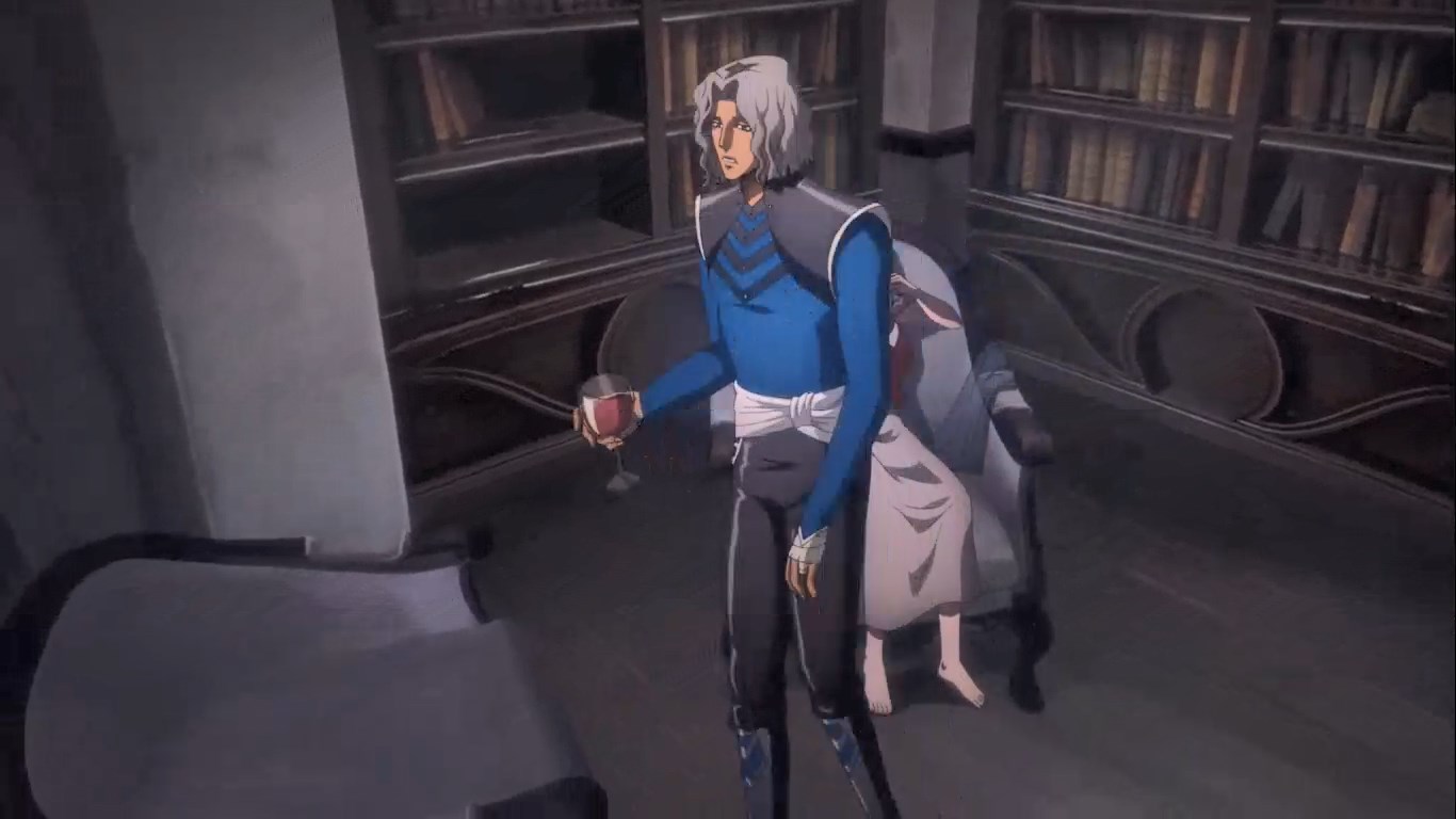 Anime Feet: Castlevania: Lenore (Mega-Post)