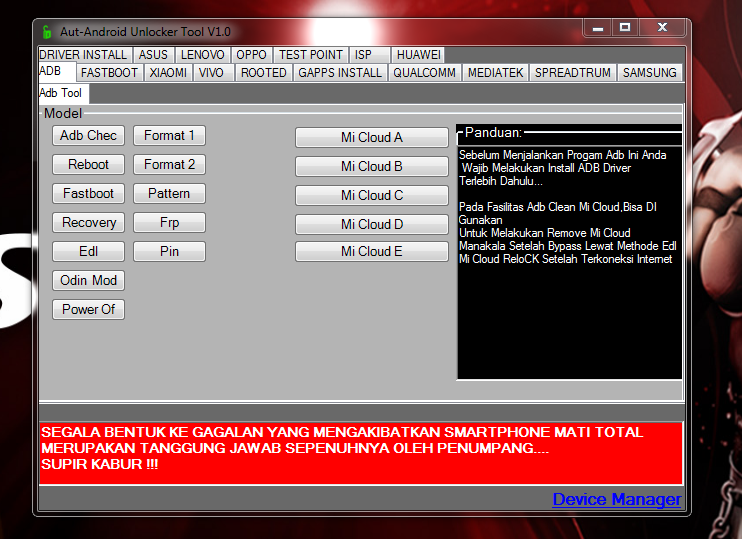 Aut Android Gsm Unlocker Tool V1.0