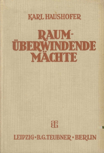 The Itinerary of a German Geopolitician: Karl Haushofer | Geopolitica.RU