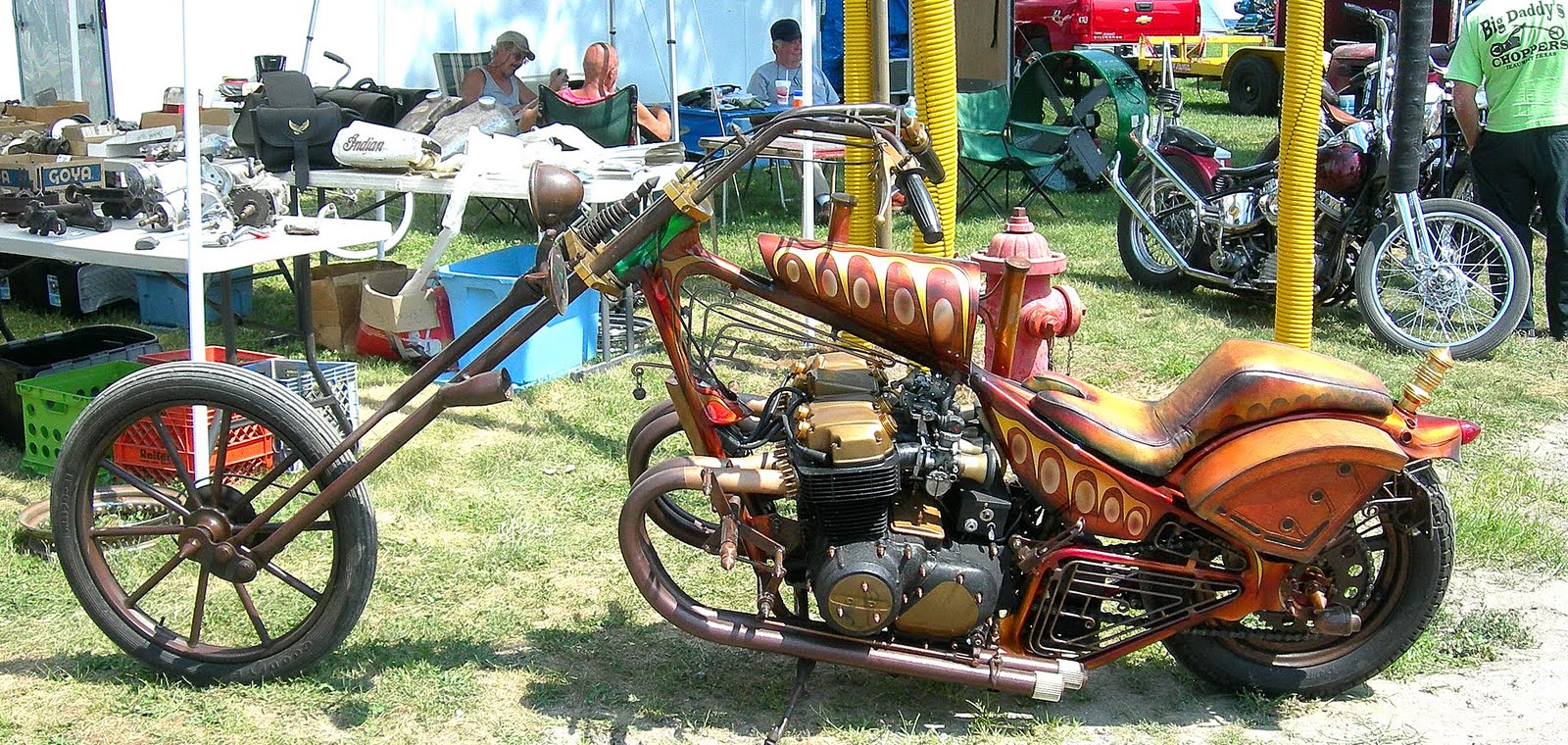 Why? Trash reCYCLErs: Ron Finch Honda Chopper Wauseon 2010