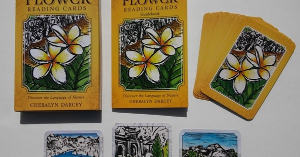 BOHEMIANESS: Oracle Deck Review: Flower Reading Cards