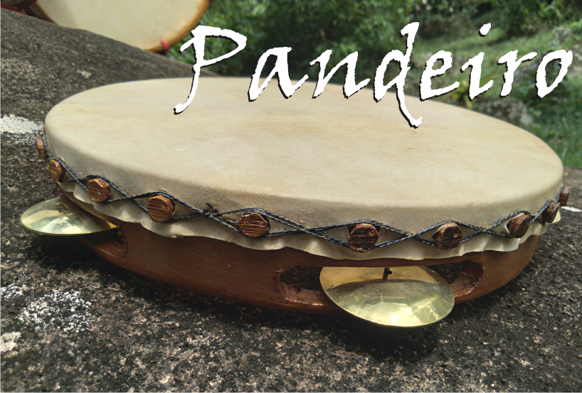 Morre Congo, nasce Congo - Instrumentos Musicais: Pandeiro