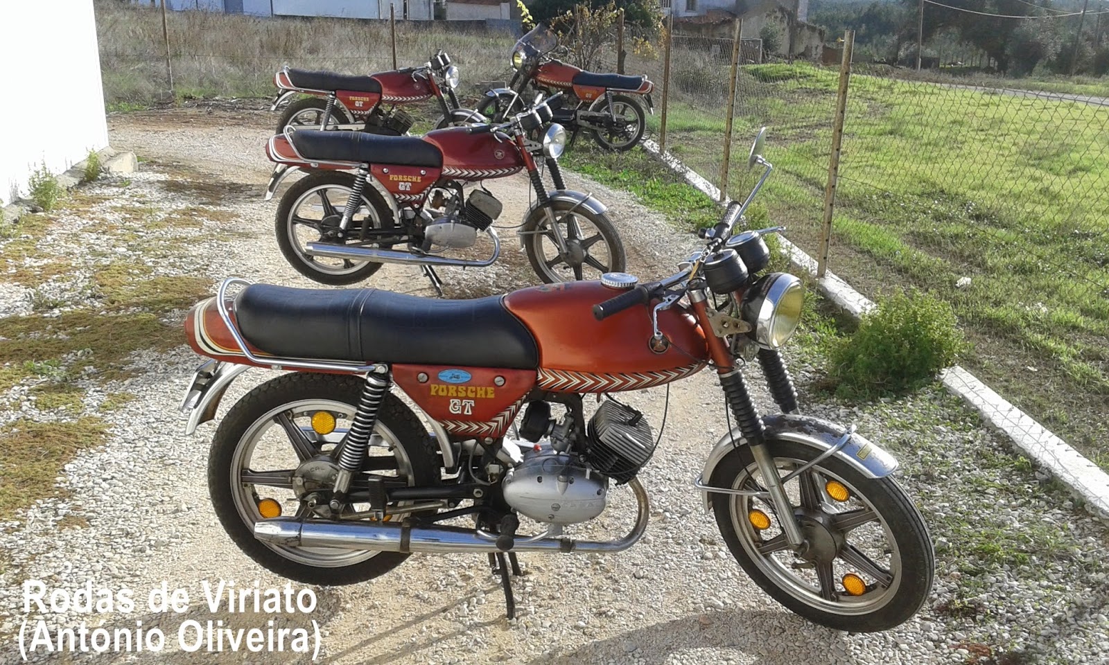 Motorizadas Macal Porsche GT - Colecção António Oliveira