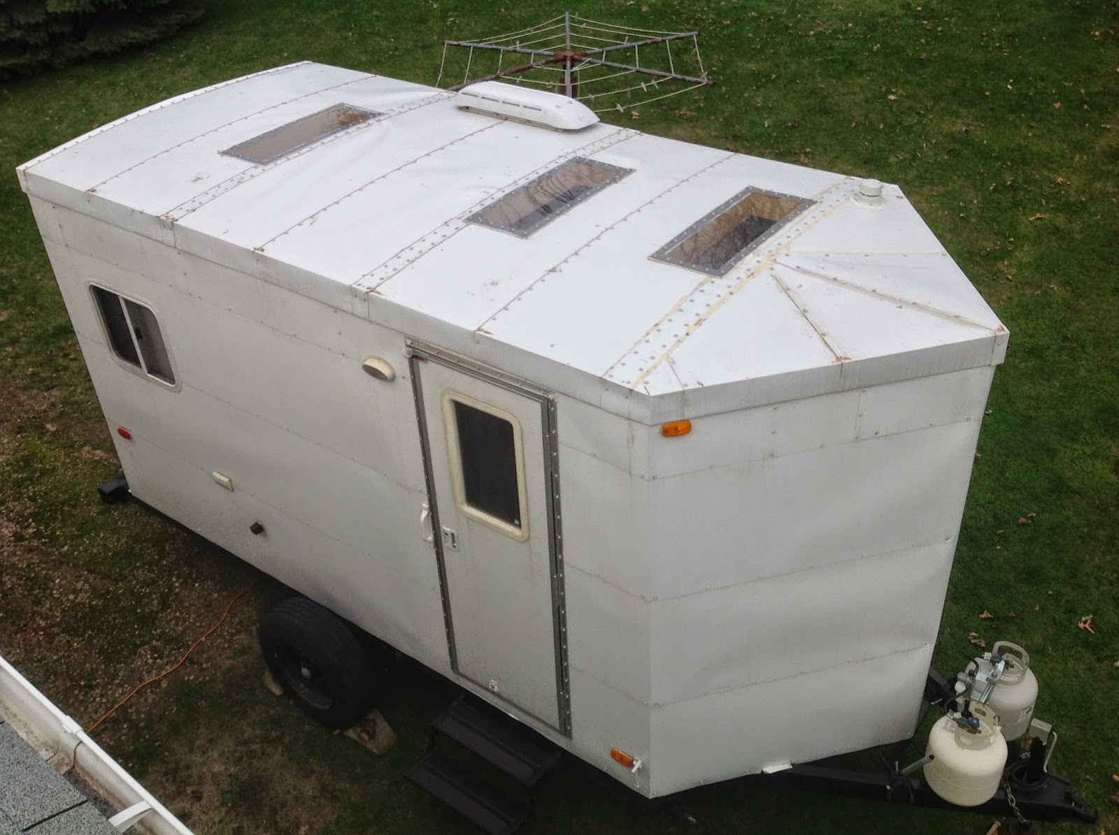 Home Built Travel Trailer Project