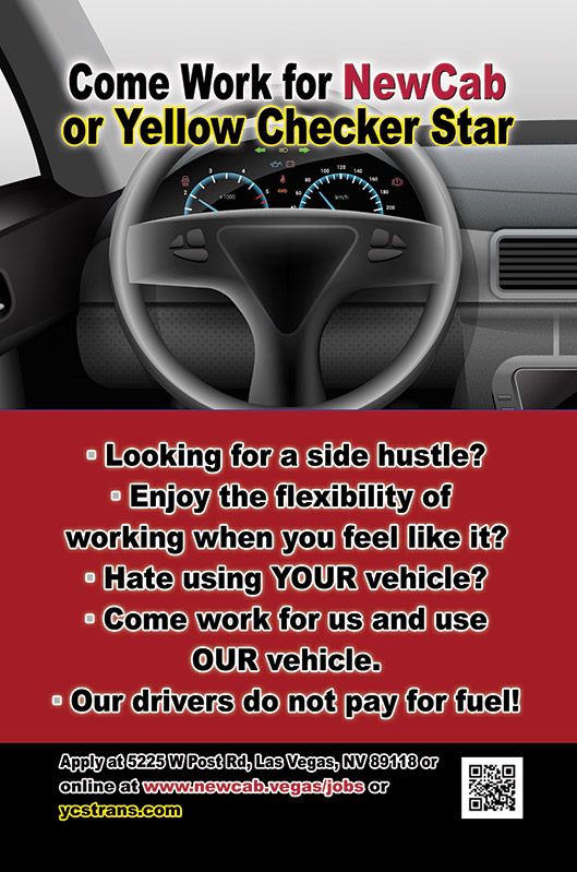 Yellow Checker Star Taxi Cab Services | (702) 873-8012 | Las Vegas ...