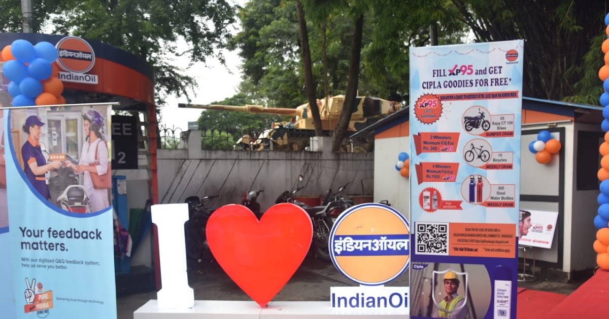 IOCL NAGPUR: Campaign Launch Photos