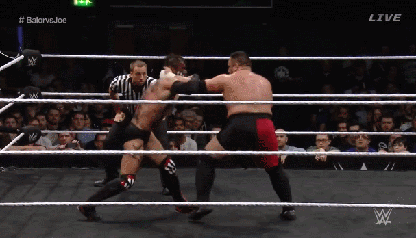 Global Wrestling Gifs: Samoa Joe (NXT)