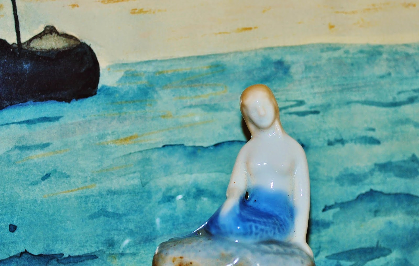 K. C. Trae Becker: Water - Part 2 - People of the water (Mythological ...