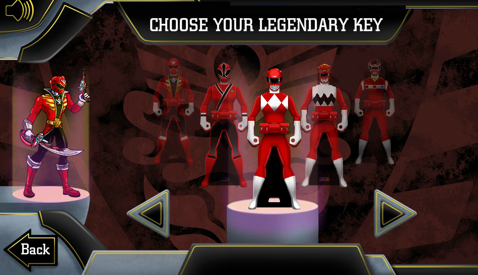 Henshin Grid: Power Rangers Super Megaforce Legacy Nick Game