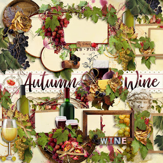Autumn Wine Collection & Free Mini Kit