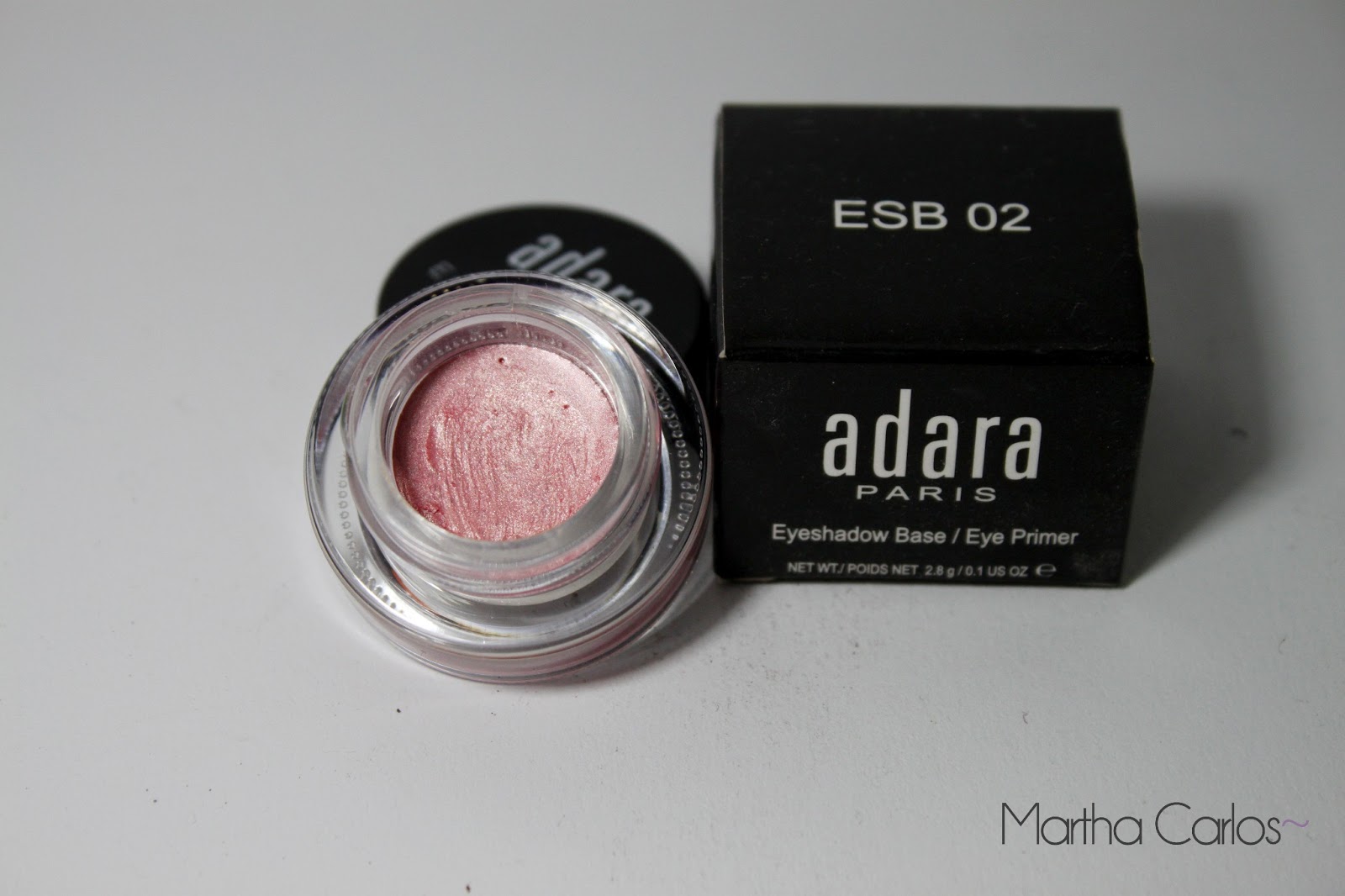 Martha Carlos | MUA: Review Time! Adara Eyeshadow Bases