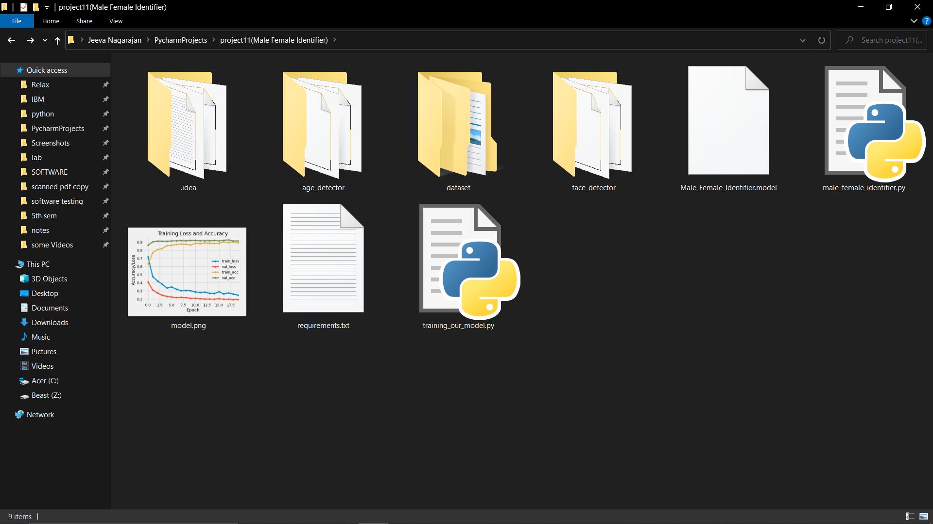 Gender and Age Classifier using Python, OpenCV, Keras / TenserFlow and ...