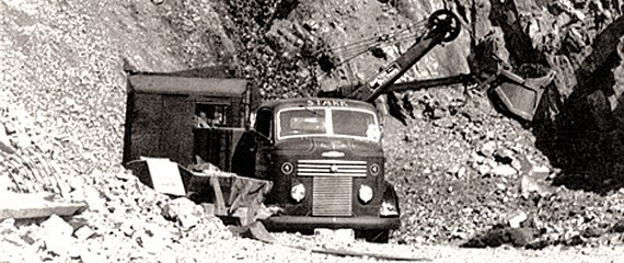 Cloburn Quarry Company: The History of Cloburn Quarry