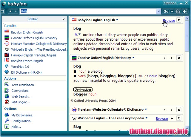 Download Babylon Pro 11.0.0.29 Full Cr@ck – Phần mềm từ điển đa ngôn ...