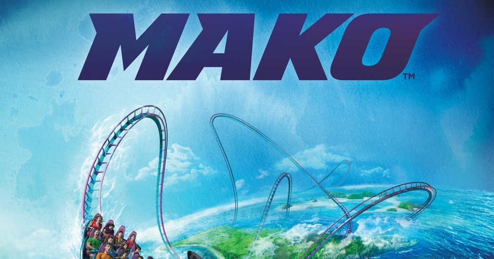 NewsPlusNotes: SeaWorld Orlando Announces Mako's Grand Opening Date