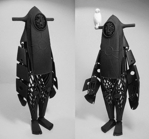 MoMo The Bird Cage by Mani Zamani