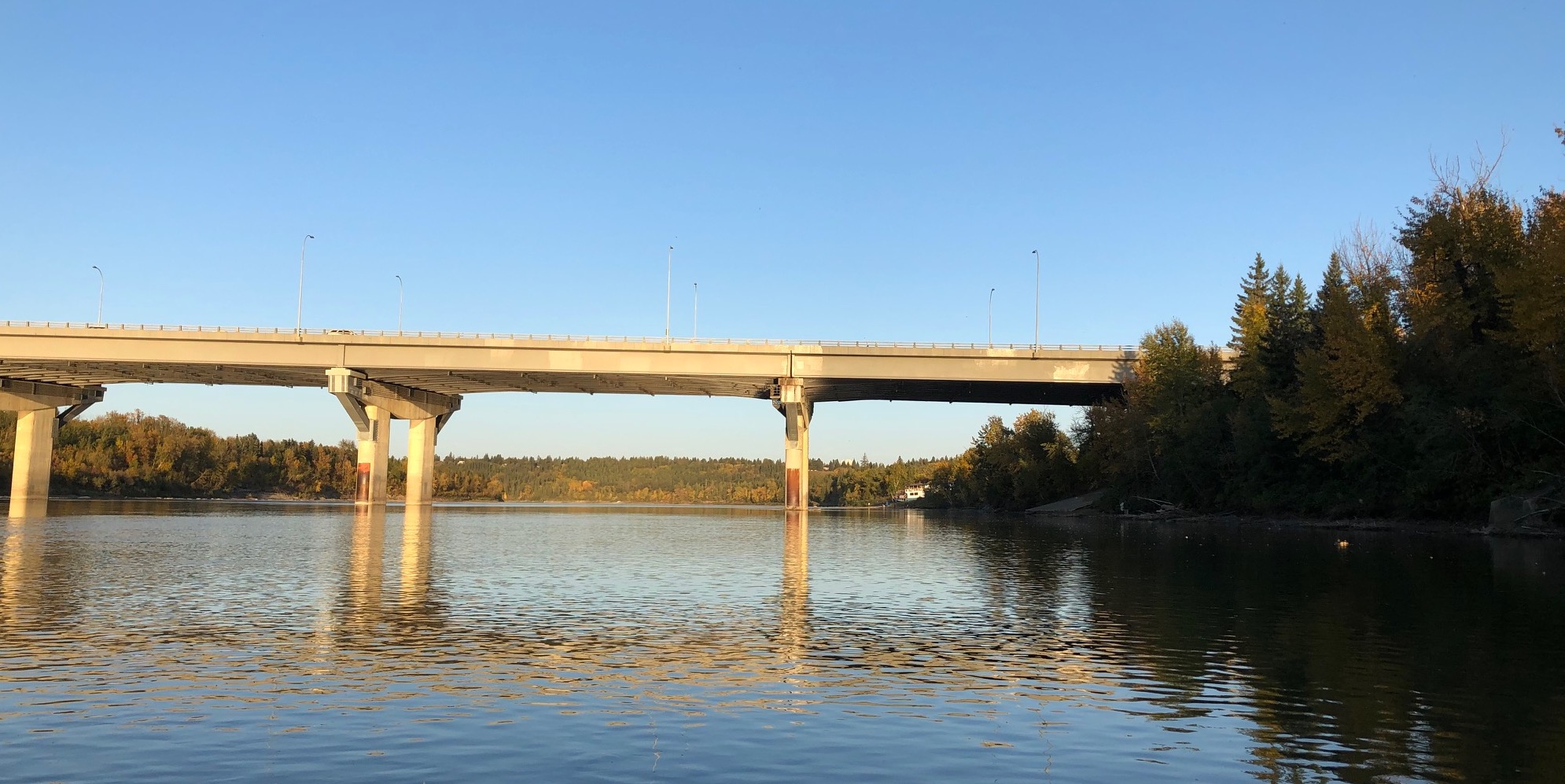 Canoeing Around Edmonton, Alberta, Canada: North Saskatchewan, Quesnel ...