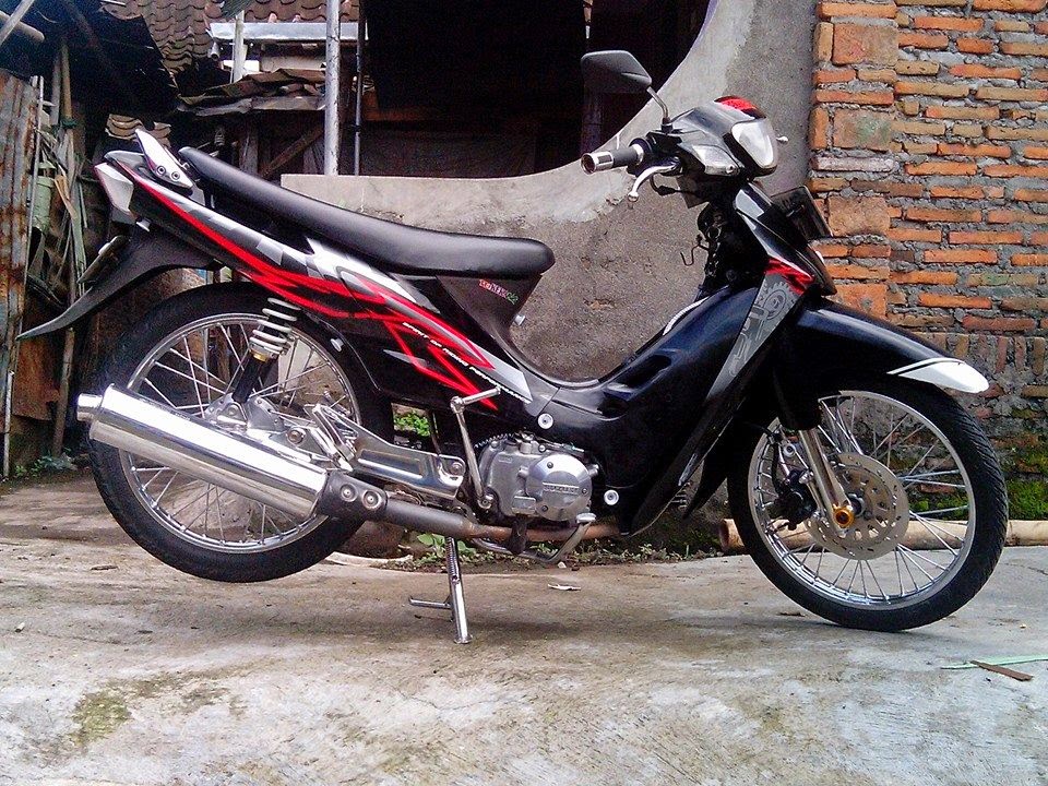 Shogun Magazine: Black new Shogun 110