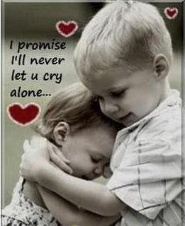 why you crying, if you have choice to laugh?: Never let you cry alone