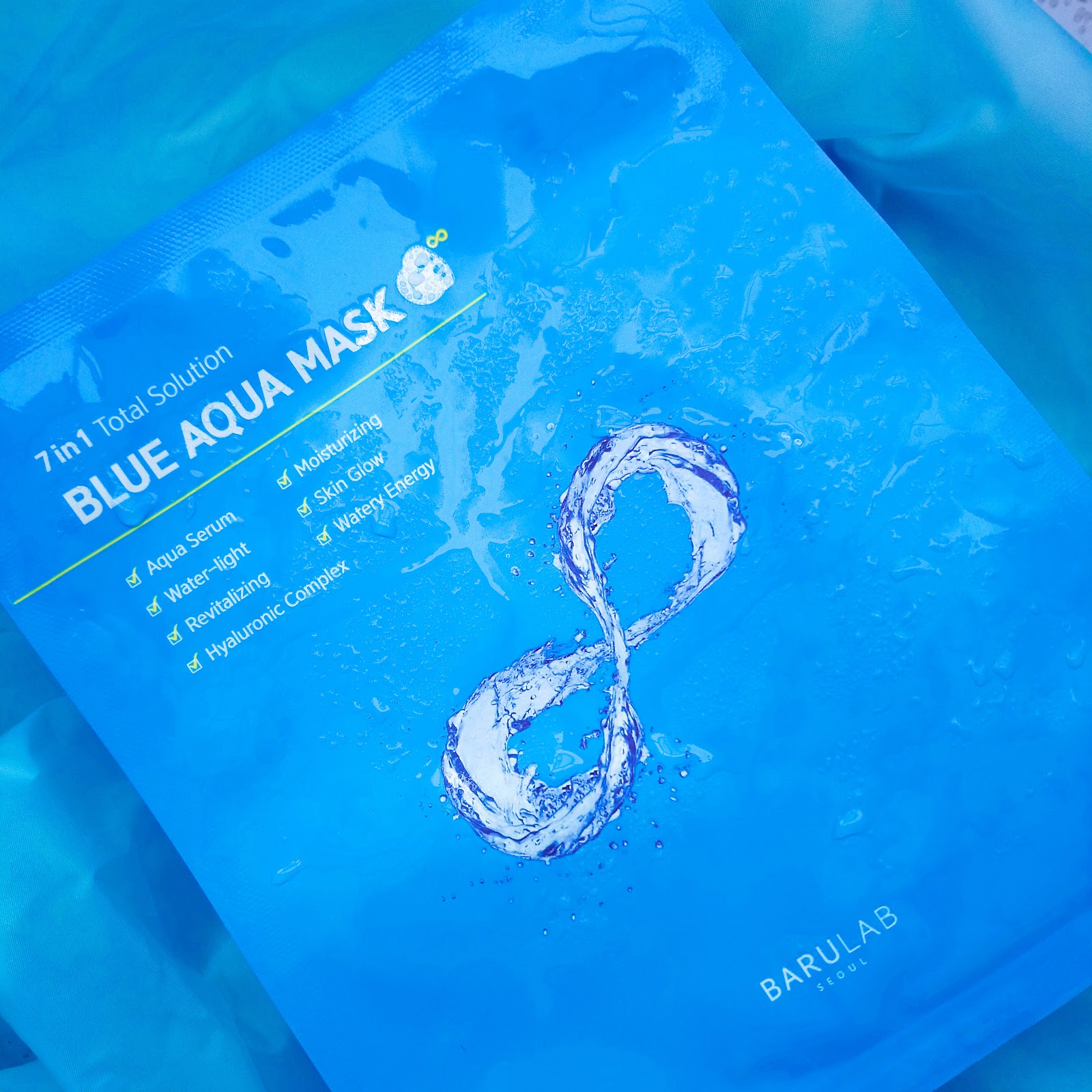 REVIEW: BARULAB 7in1 TOTAL SOLUTION BLUE AQUA MASK