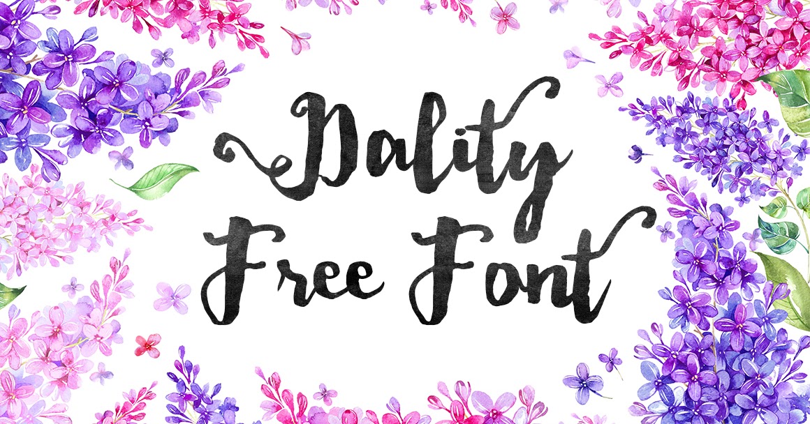 DLOLLEYS HELP: Dality Free Font