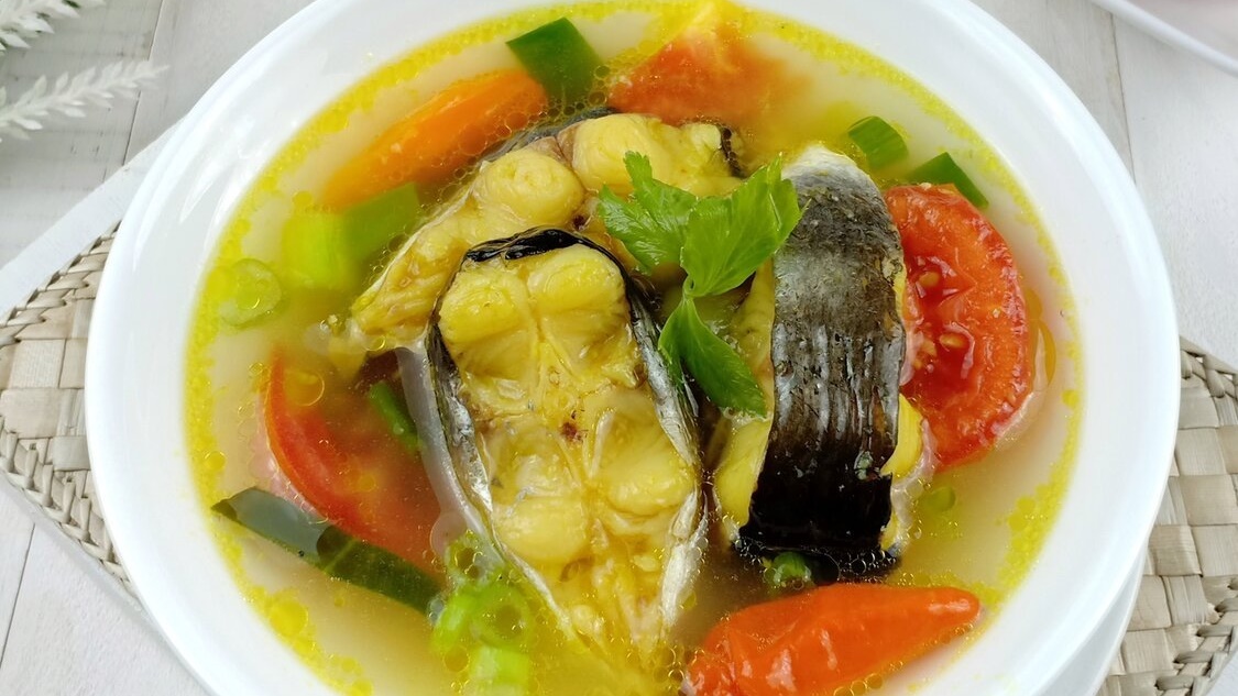 Resep Sop Ikan Patin Paling Mudah - taugitu.com