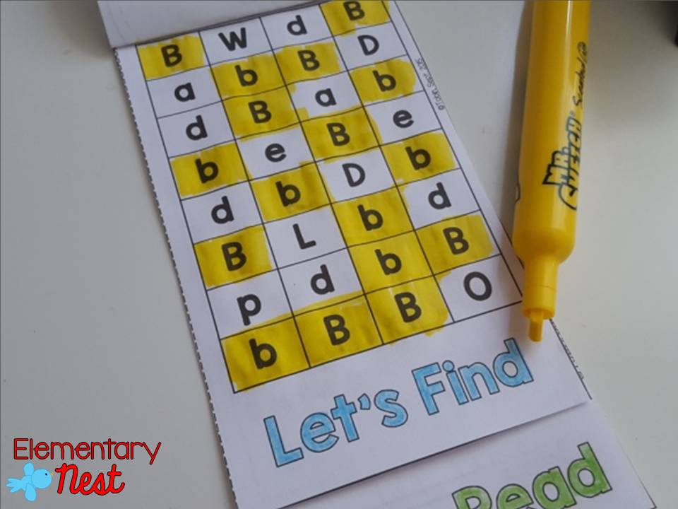 Creating Letter And Short Vowel Interactive Fun