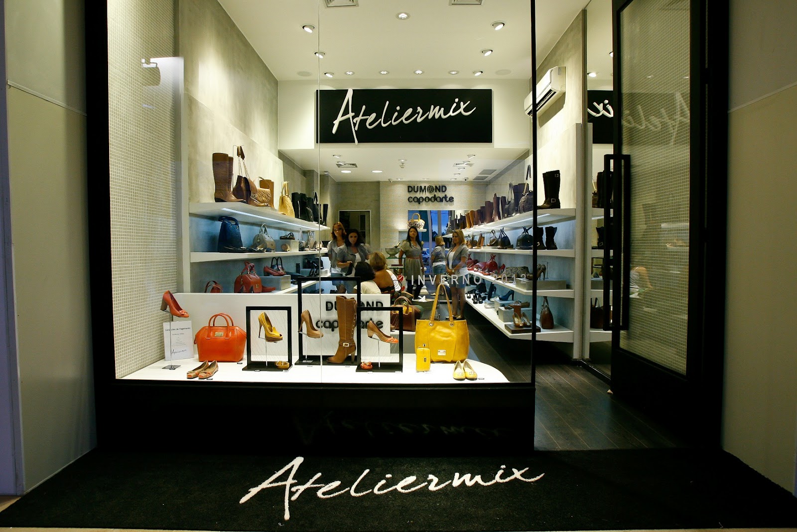 SCOUTING - AGÊNCIA DE MODELOS: A inauguração da Loja Atelier Mix