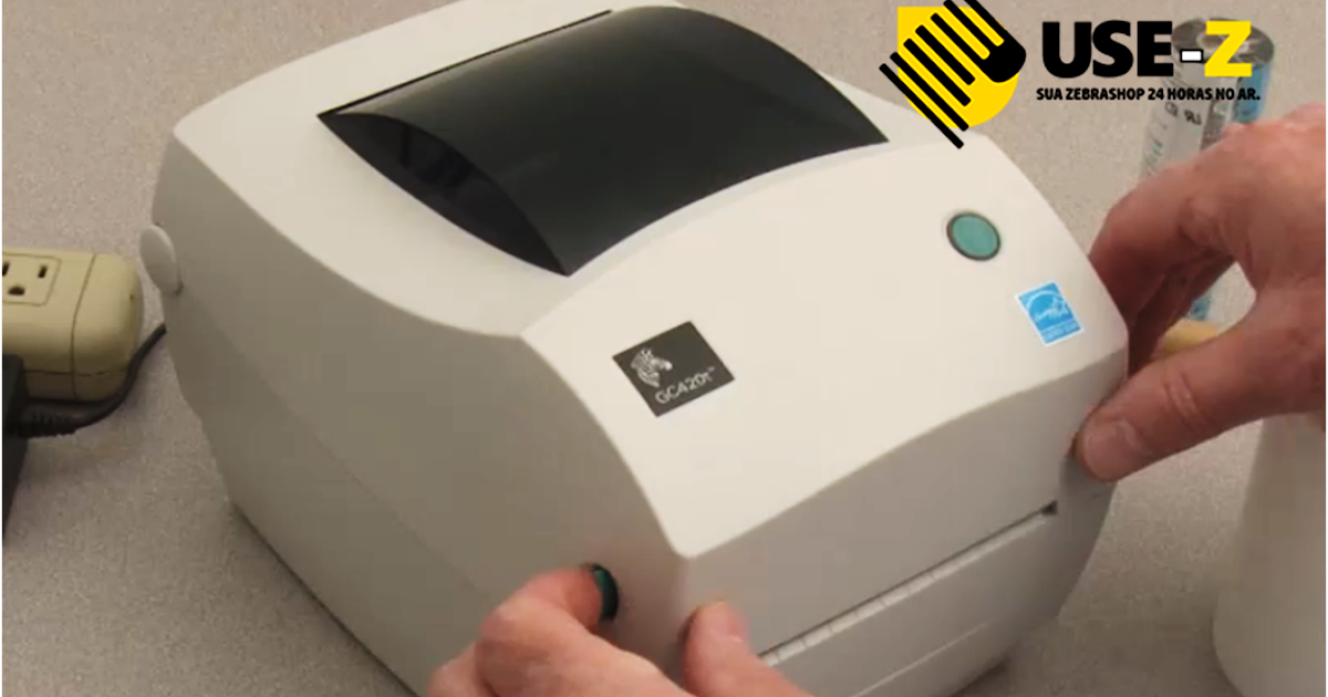 Zebra Mestre: Como Colocar Etiqueta e Ribbon na GC420t? Zebra Mestre: Como Colocar Etiqueta e Ribbon na GC420t?