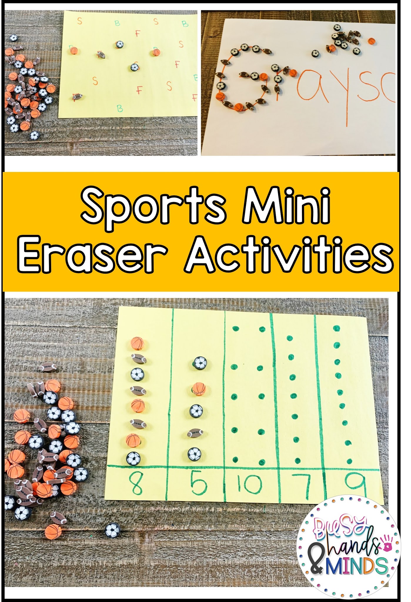 Sports Preschool Pack | Busy Hands and Minds