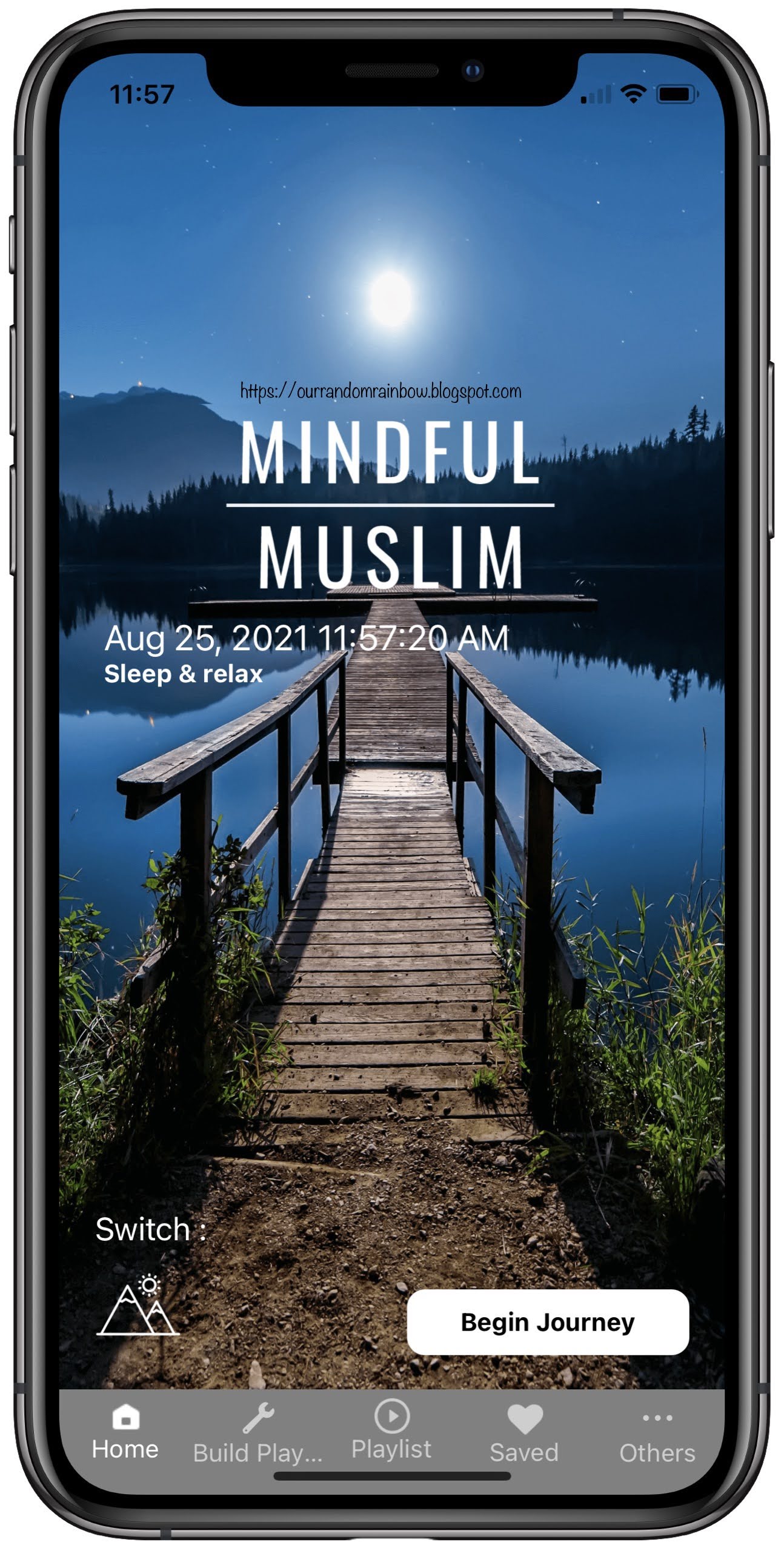 World's First : Mindful Muslim App (Review) - Random Rainbow
