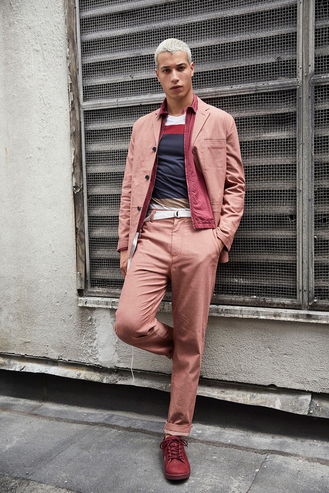 Perry Ellis - Spring/Summer 2018 | Brazil Male Models